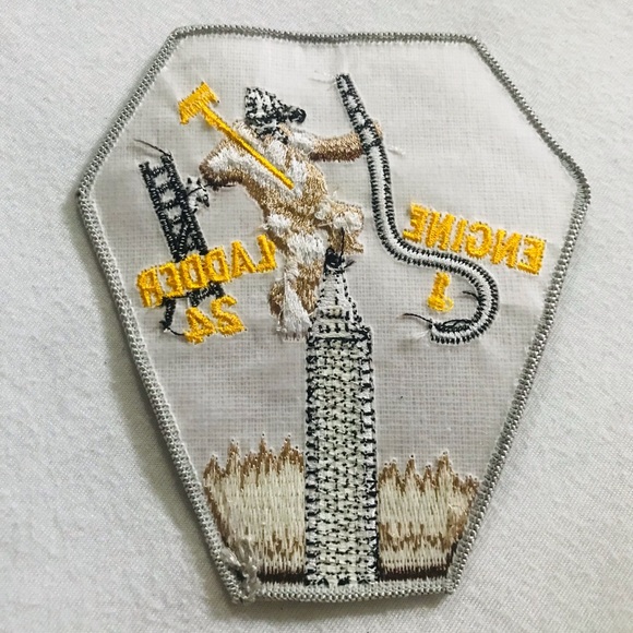 Vintage | Accessories | Fdny Engine Ladder 24 Midtown Madness Uniform ...